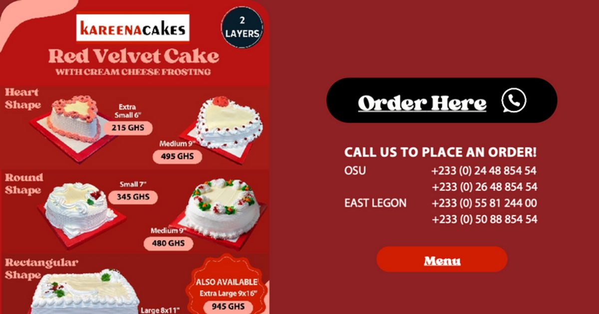 Red Velvet Cakes