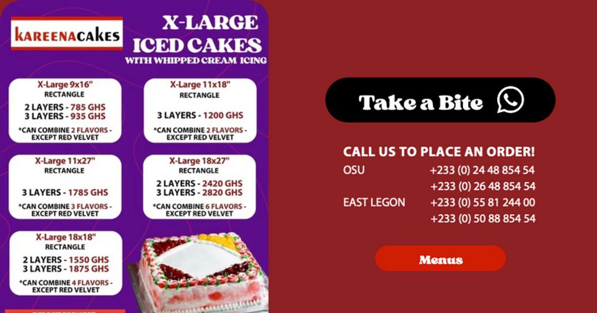 XL Cakes